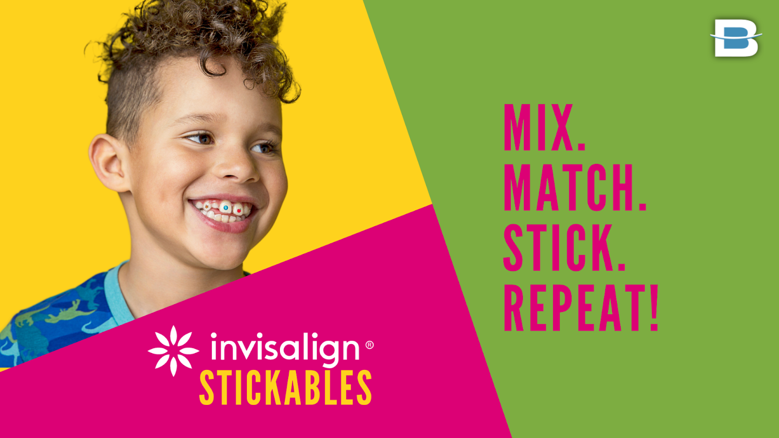 Stickables, The Newest Accessory to Your Child’s Smile
